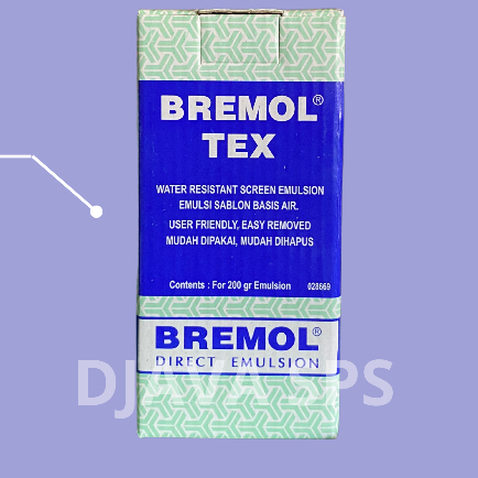 Jual BREMOL TEX 200gram / EMULSION SABLON | Shopee Indonesia