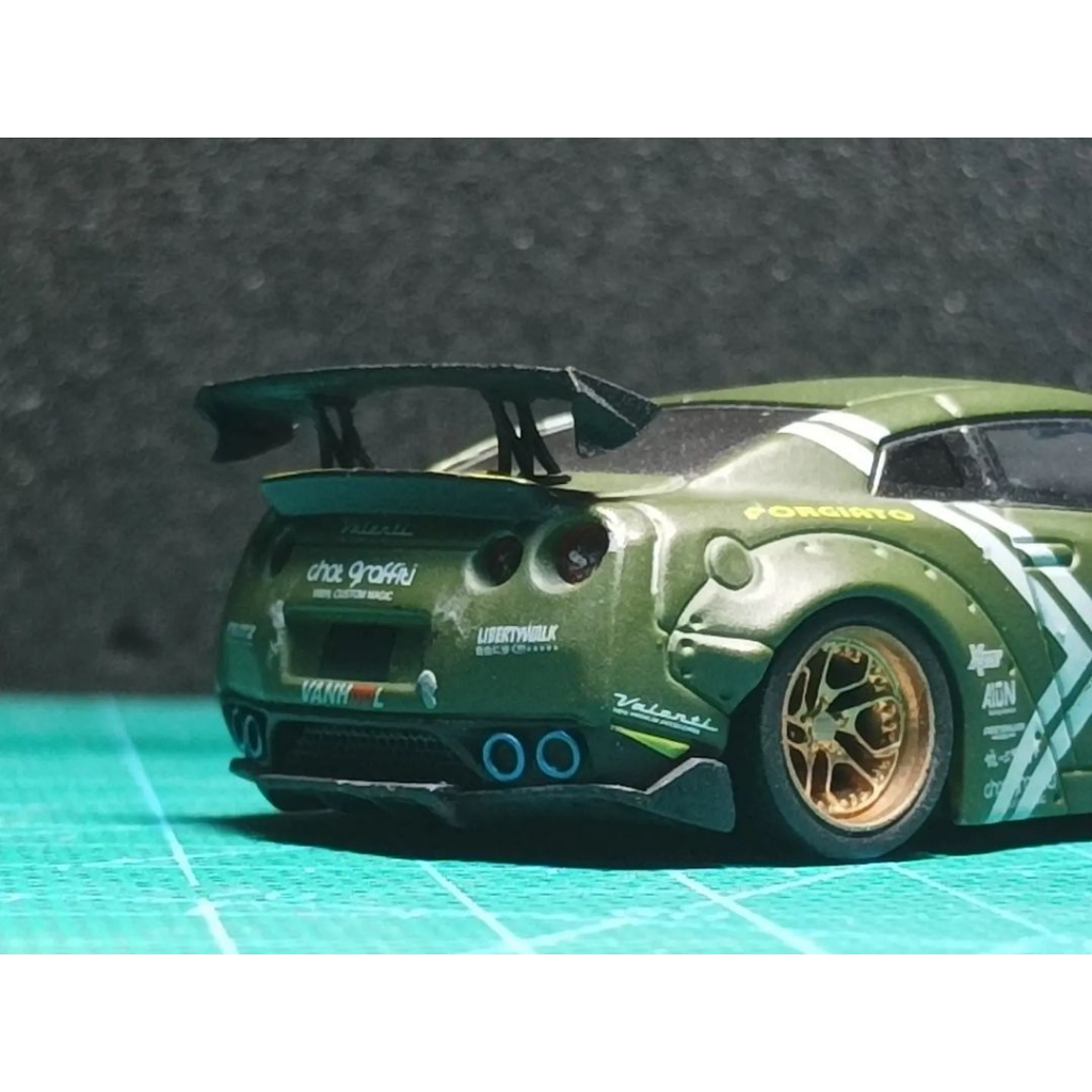 Jual Parvus Models VLSD Wing v4 Veilside Aksesoris Diecast Hot Wheels ...