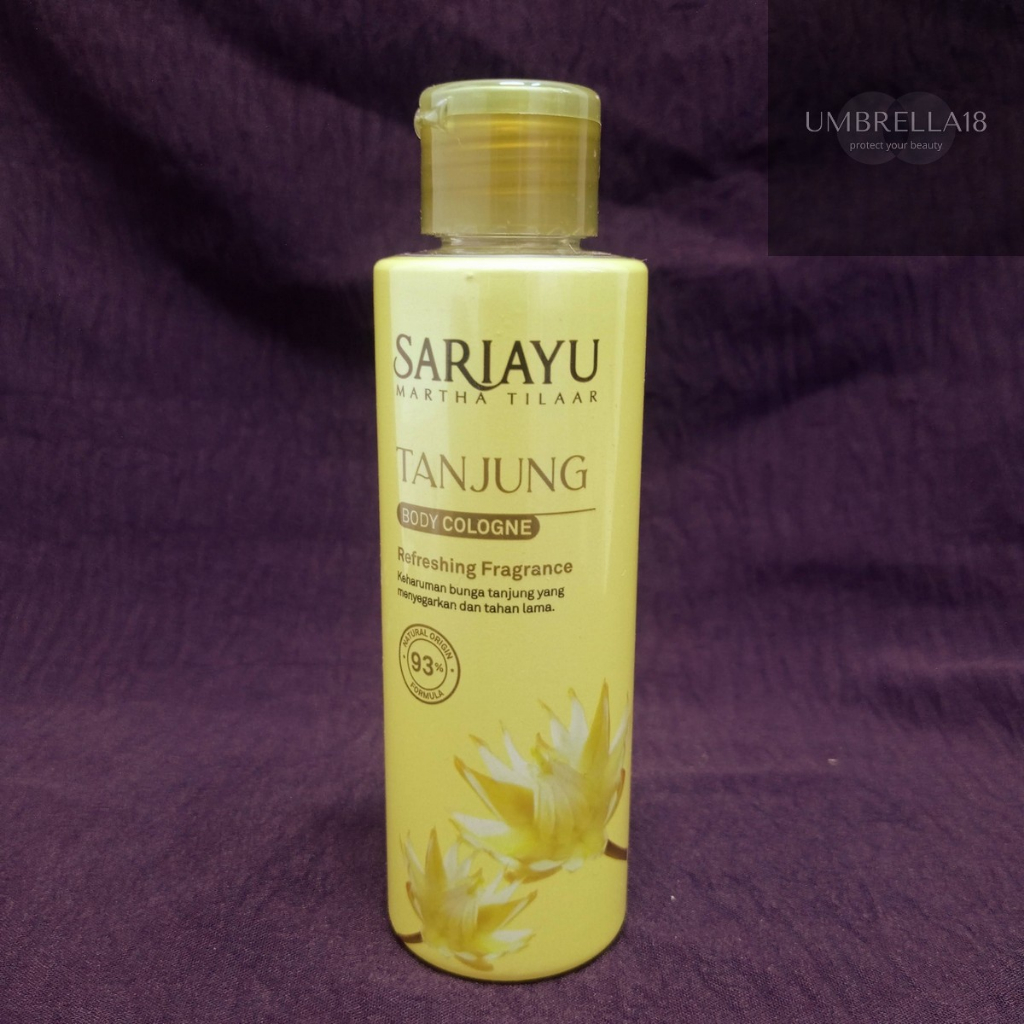 Jual SARIAYU Tanjung Body Cologne 150ml / Parfum / Minyak Wangi ...
