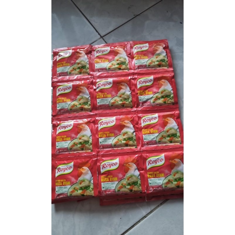 Jual Royco Ayam Renteng Isi 12×8gram | Shopee Indonesia