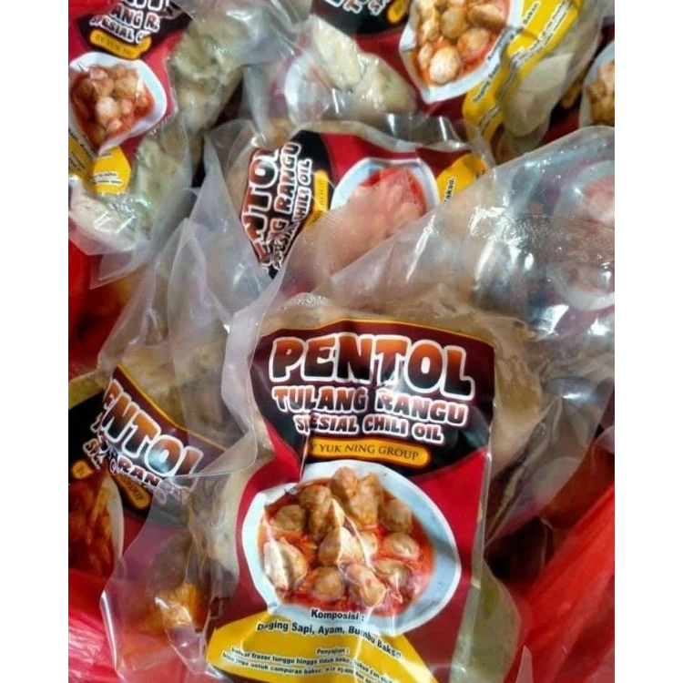 Jual PENTOL TULANG RANGU ISI 5 JUmbo | Shopee Indonesia
