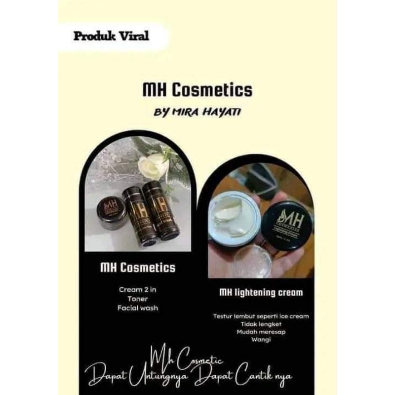 Jual MH skincare Mira hayati bpom | Shopee Indonesia