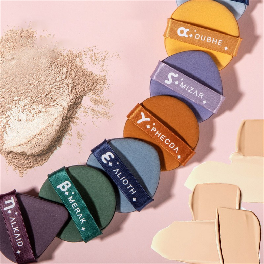 Jual PUFF BEDAK FOUNDATION MAKE UP SPONGE APPLICATOR - SATUAN | Shopee ...