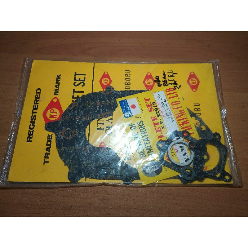 Jual packing pak Full set mesin Yamaha V80 NP japan | Shopee Indonesia