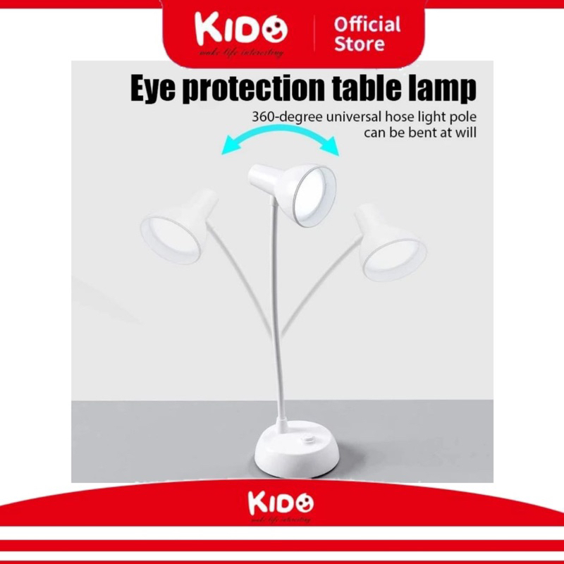 Jual LAMPU BELAJAR BACA TABLE LAMP LAMPU TIDUR MJ - 868 | Shopee Indonesia