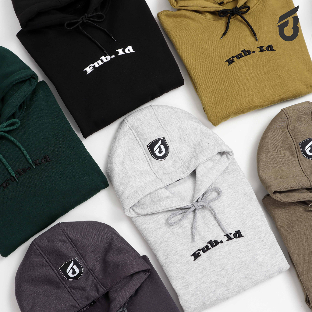 Jual FUB Hoodie Tulisan Bordir Pria Wanita UNISEX Terbaru 2023 Distro ...
