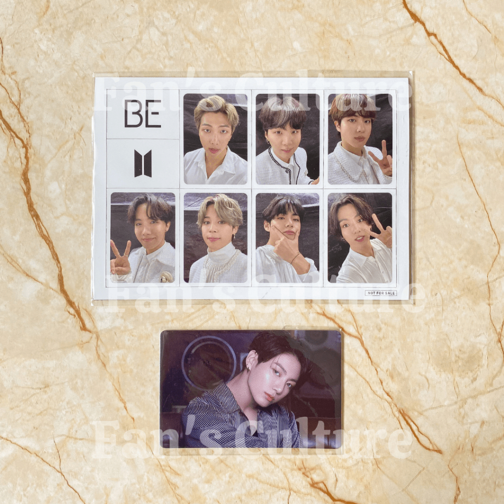 Jual [READY STOCK] BTS BE Album and Merch - Essential/Limited Ver ...
