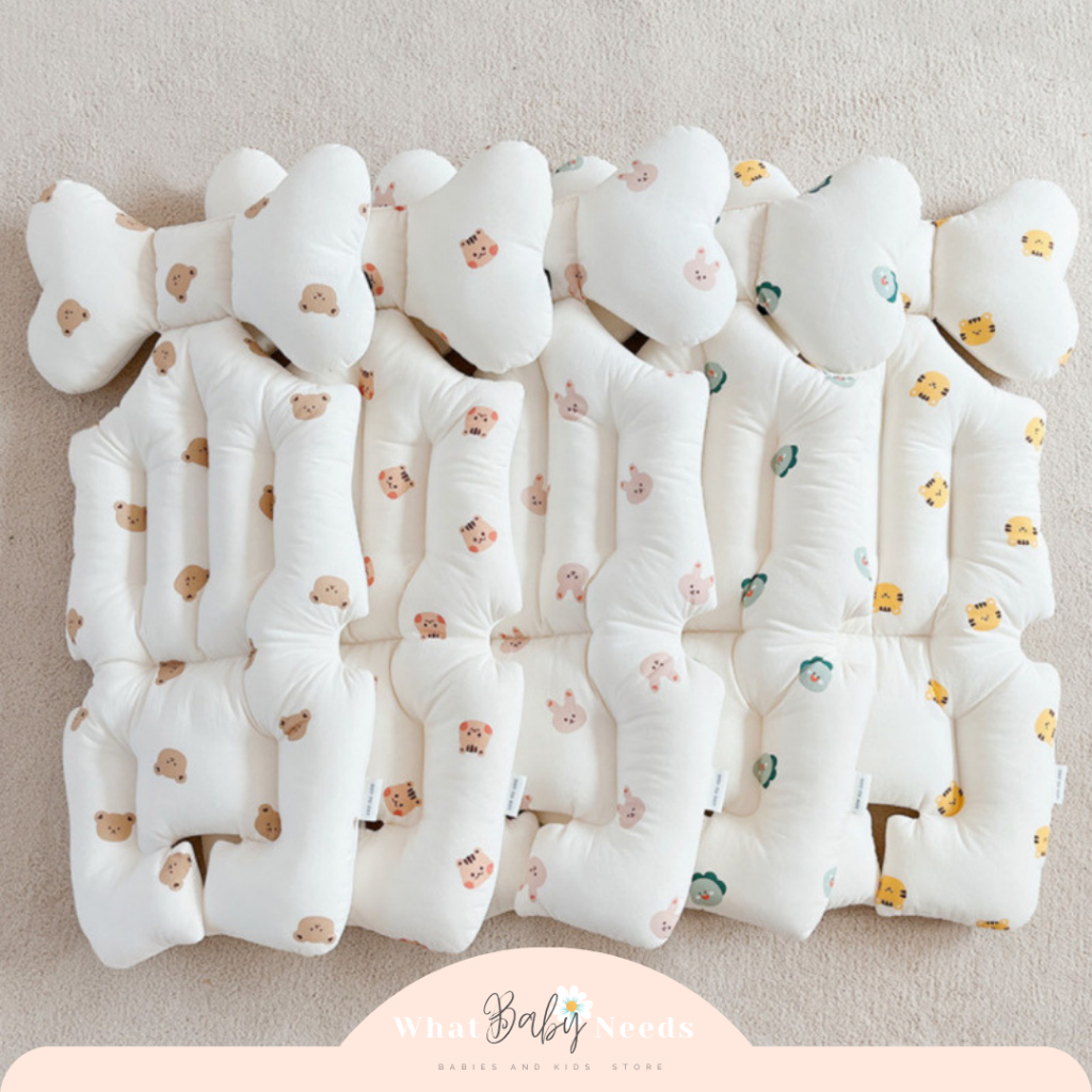 Jual Alas Duduk Stroller Bayi Tebal Lucu - Kelly Baby Stroller Pad ...