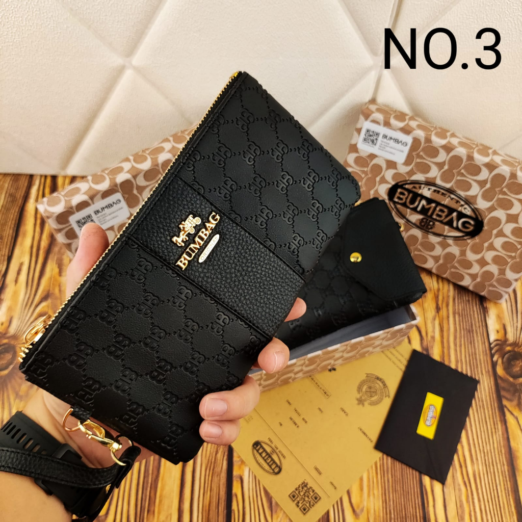 Jual BUMBAG - Dompet hp saphire kulit caviar FREEBOX ( super premium ...
