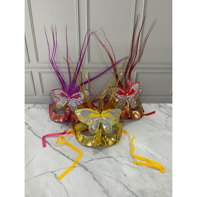 Jual Topeng Kostum Halloween Pesta Party Mask / Masquerade / Topeng ...