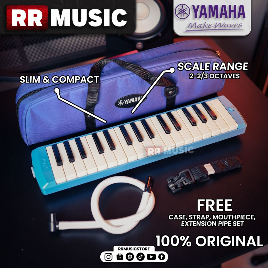 Jual Pianika YAMAHA P32D Original | Shopee Indonesia