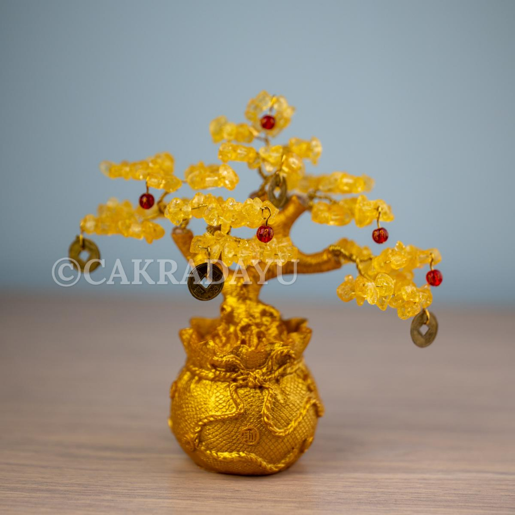 Jual Patung Pohon Rejeki Feng Shui (supermini) - Handmade by Cakradayu ...