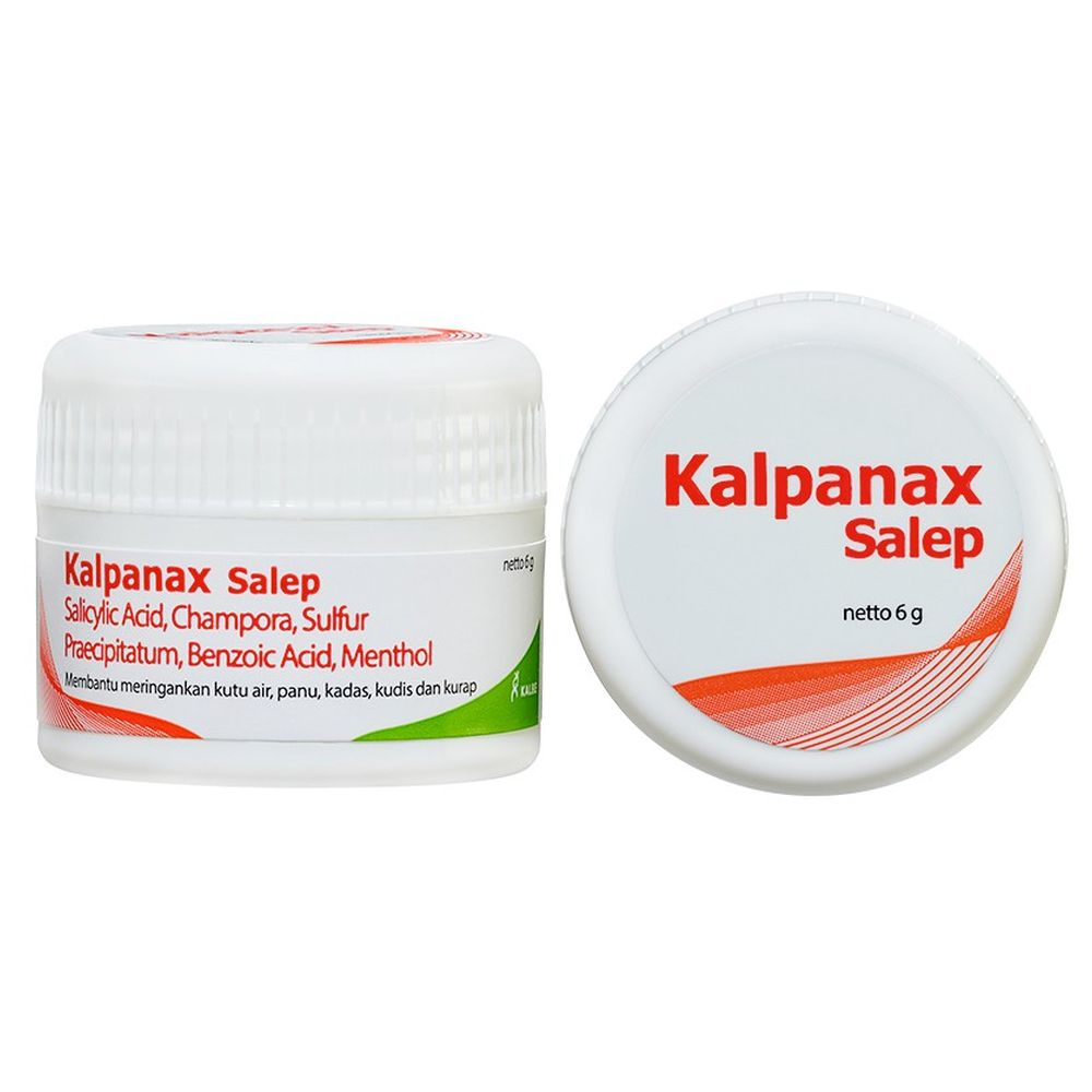Jual KALPANAX SALEP 6G/obat gatal kulit - obat panu | Shopee Indonesia
