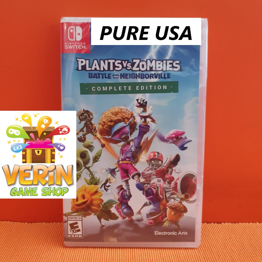 Jual Switch Plants vs Zombies Battle for Neighborville - Complete ...