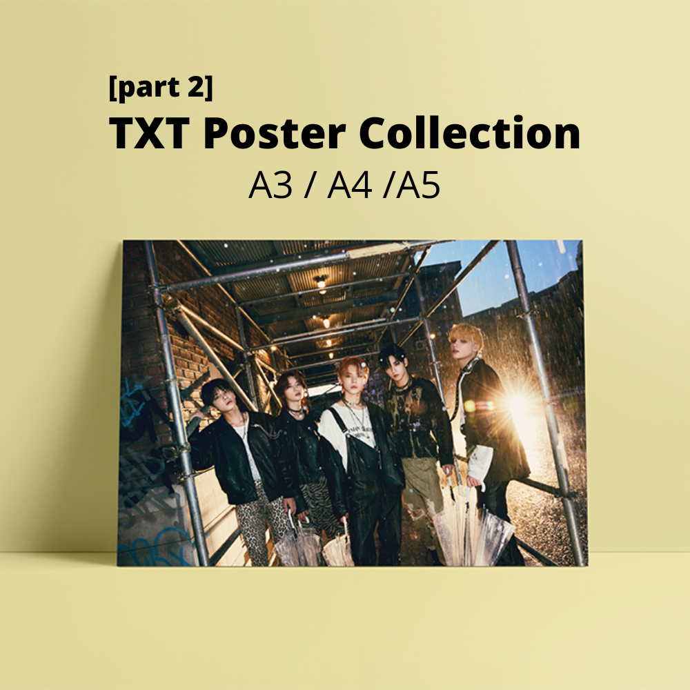 Jual [part 2] Poster TXT / TXT Poster Collection - Poster kpop murah ...