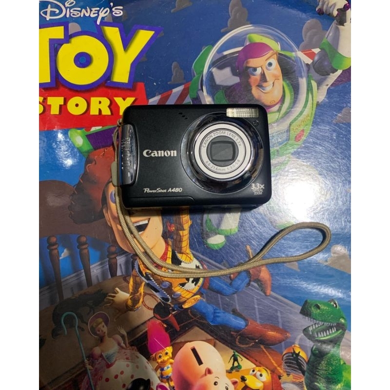 Jual Digicam Kamera Digital Canon Powershot A480 | Shopee Indonesia