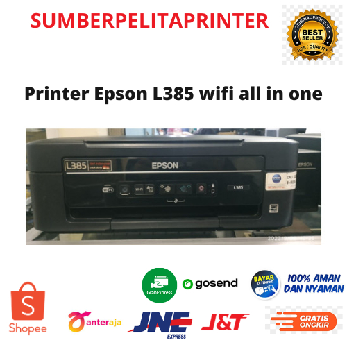 Jual Printer Epson L385 second wifi all in one | Shopee Indonesia
