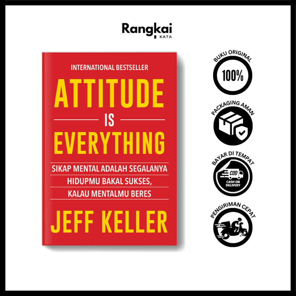 Jual Buku Attitude is Everything - Jeff Keller - Renebook | Shopee ... Jual Buku Attitude is Everything - Jeff Keller - Renebook | Shopee ...