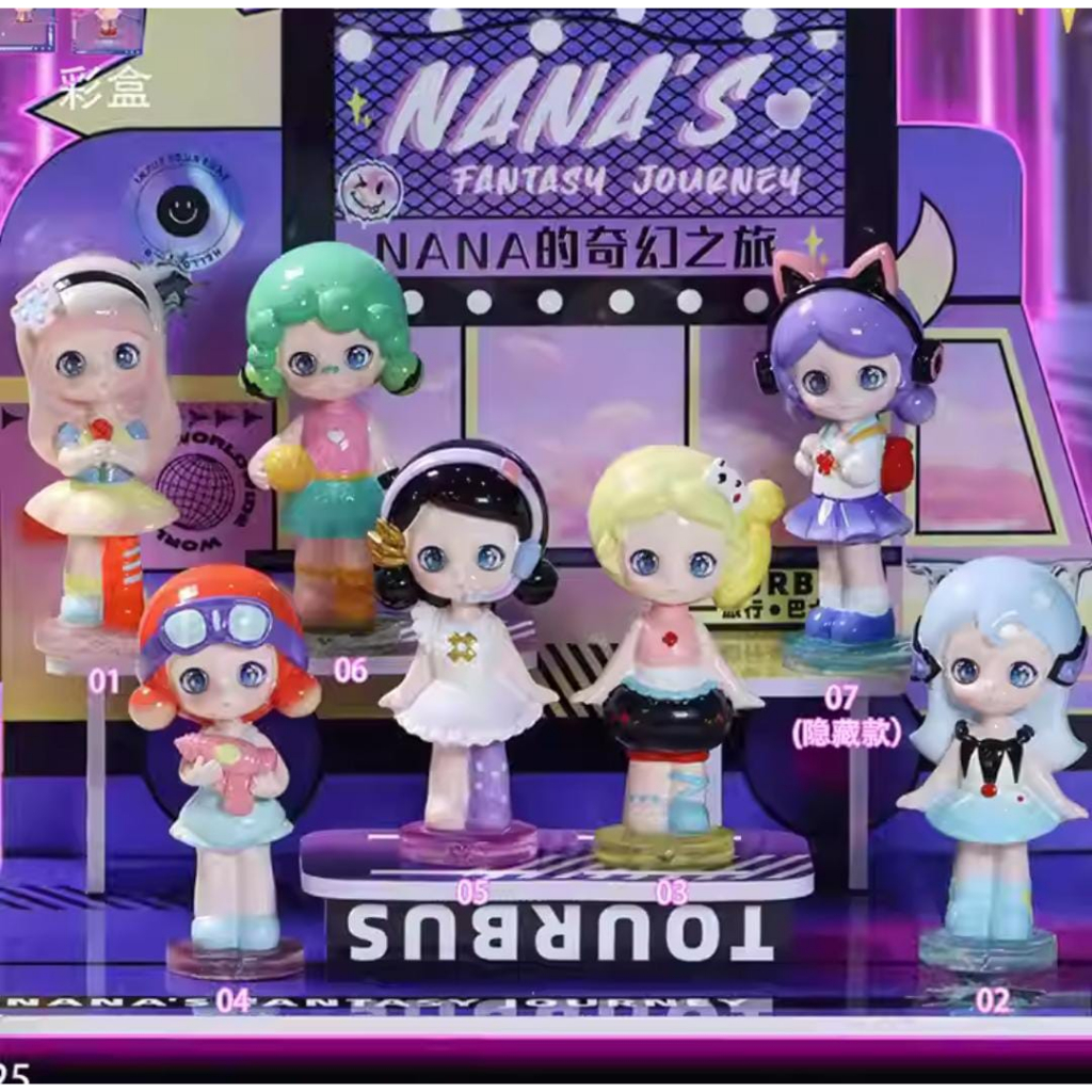 Jual PAJANGAN BLIND BOX NANA'S FANTASY JOURNEY | Shopee Indonesia