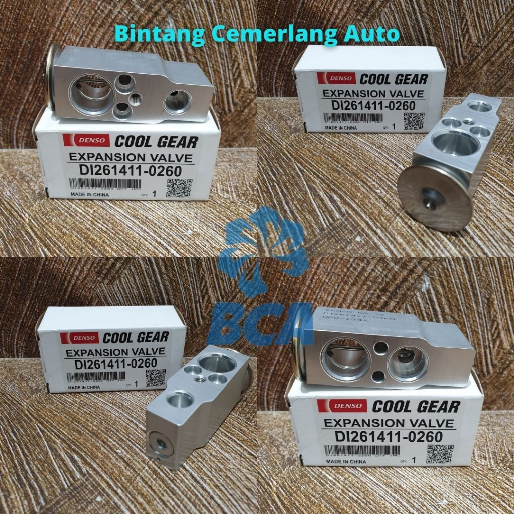 Jual EXPANSI VALVE AC Mobil Innova Gran Max Aerio Yaris APV ORIGINAL ...