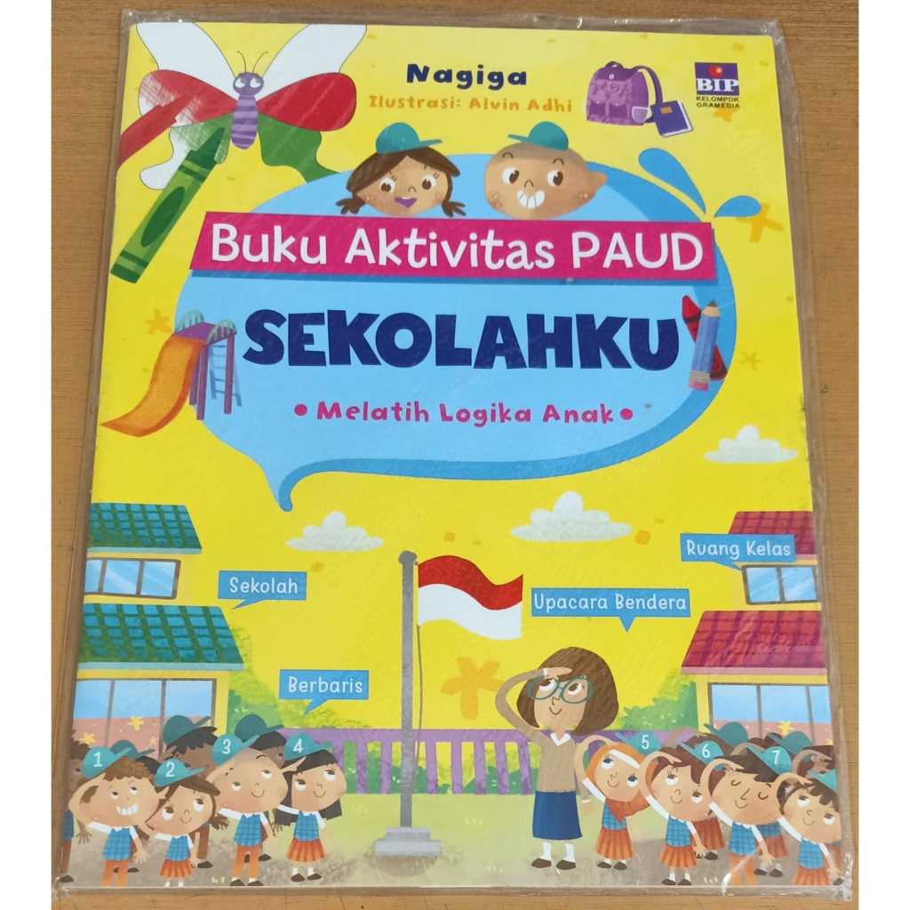 Jual Buku Aktivitas Paud : Sekolahku | Shopee Indonesia