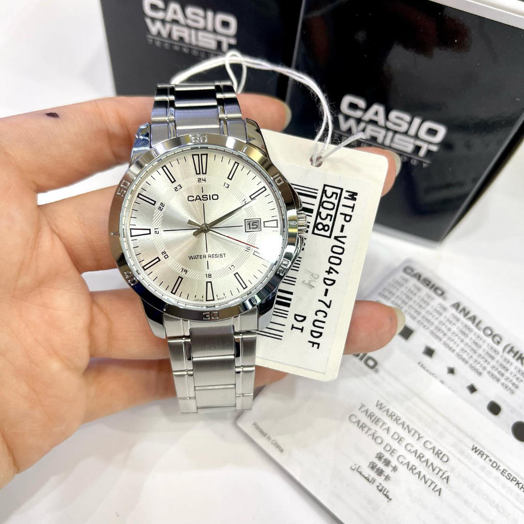 Jual Jam Tangan Pria Casio MTP-VD01D-1C/MTP-VD01D-7C Original ...