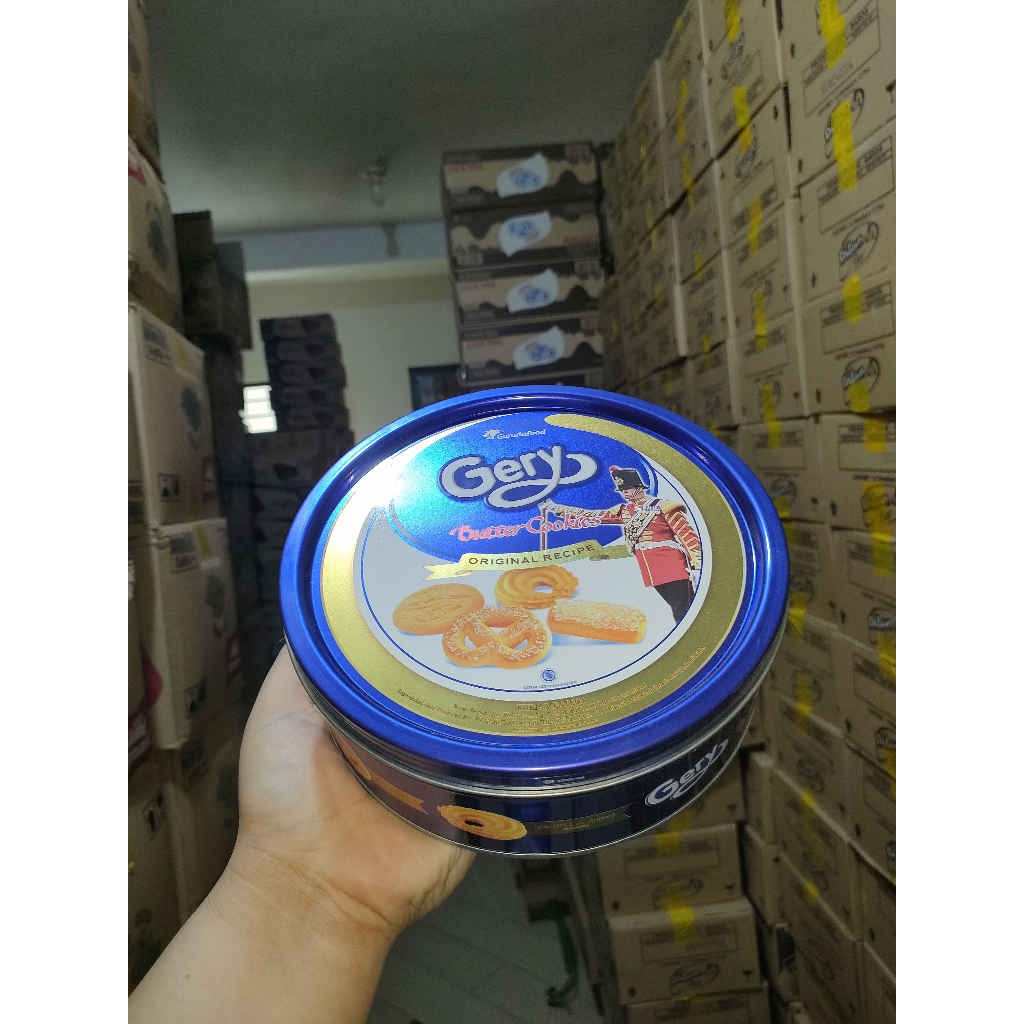 Jual Cemilan Lebaran Hari Raya Kaleng Toples Kue Wafer Biskuit Cokelat ...