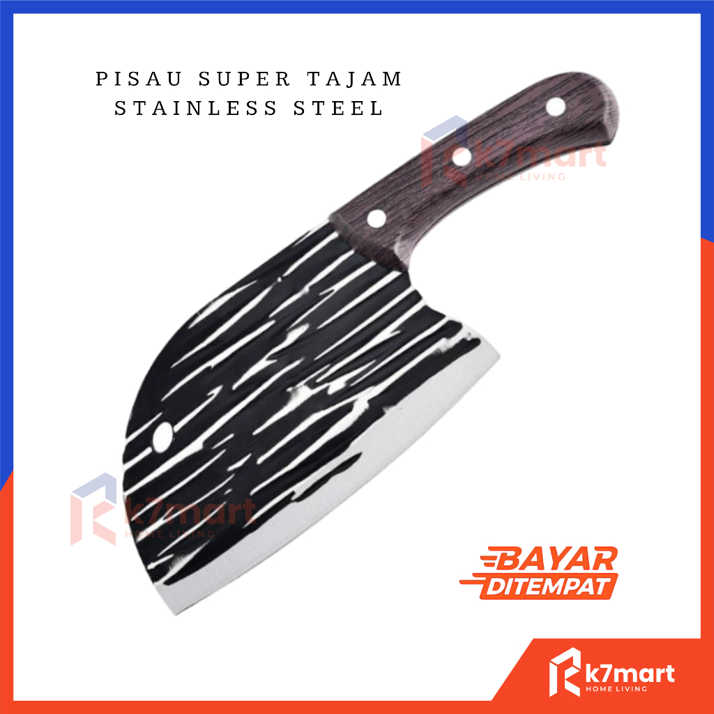 Jual K7MART PISAU KOKI JEPANG SUPER TAJAM STAINLESS STEEL / PISAU ...