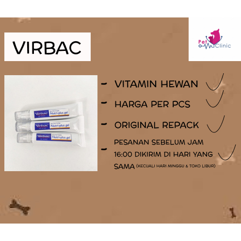 Jual Repack Nutri plus gel nutriplus gel 15g 15gr virbac vitamin bulu kucing anjing | Shopee ...