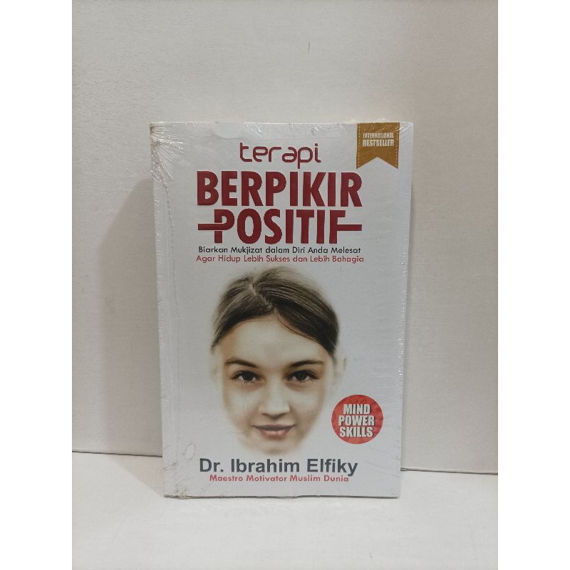 Jual Buku Terapi Berpikir Positif By Dr Ibrahim Elfiky | Shopee Indonesia