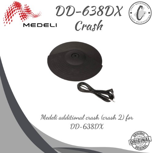 Jual Medeli Additional / Tambahan Cymbal Crash (Crash 2) for DD638DX DD ...