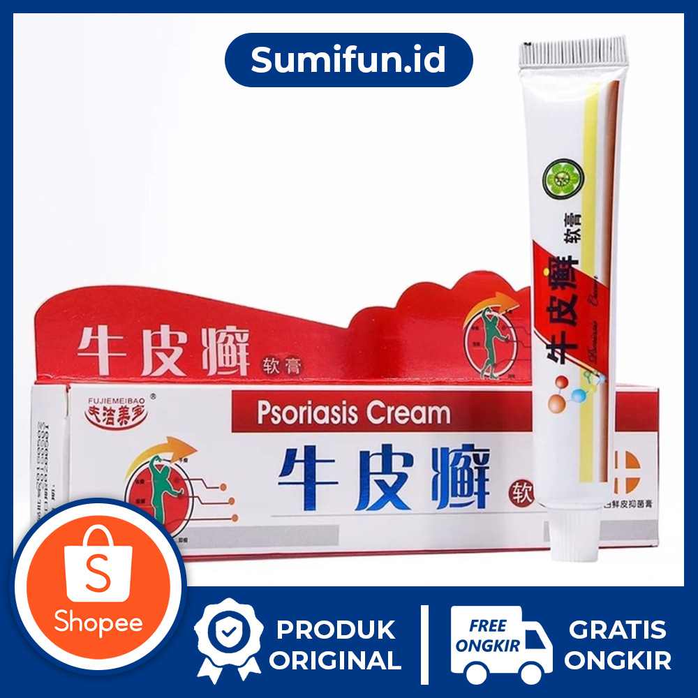 Jual SUMIFUN PSORIASIS 25g Salep Gatal Gatal Exim Ruam Jamur Bakteri ...