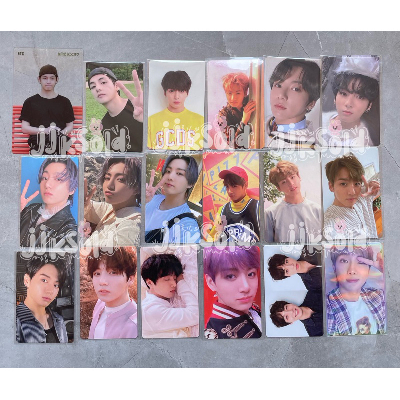 Jual photocard bts jk | Shopee Indonesia