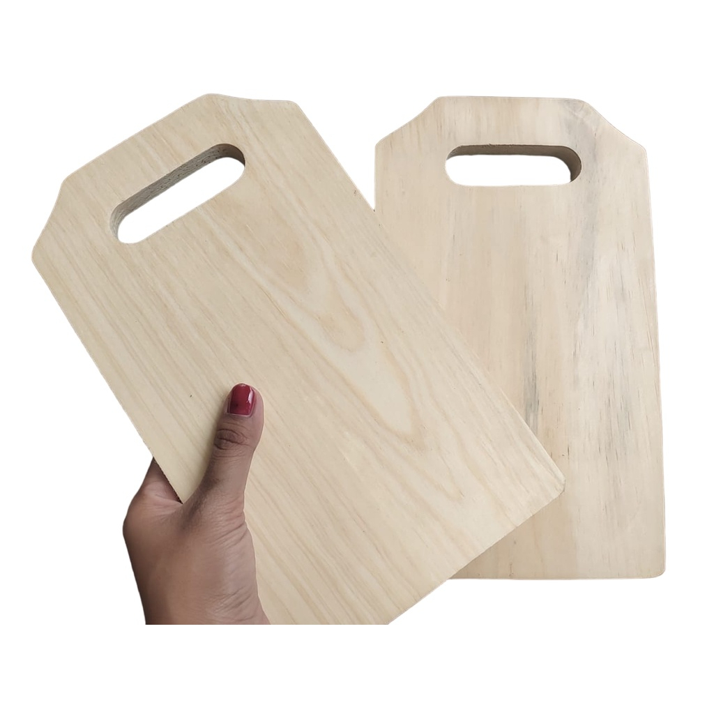 Jual [DEABODYCARE] TALENAN KAYU KOTAK / TELENAN KAYU PINUS / ALAS ...