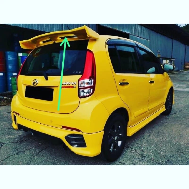 Jual spoiler Myvi extreme sirion 2011-2017 | Shopee Indonesia