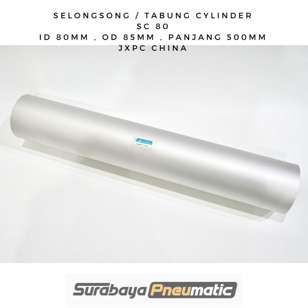 Jual Selongsong / Tabung Cylinder Pneumatic - SC 80 - JXPC | Shopee ...