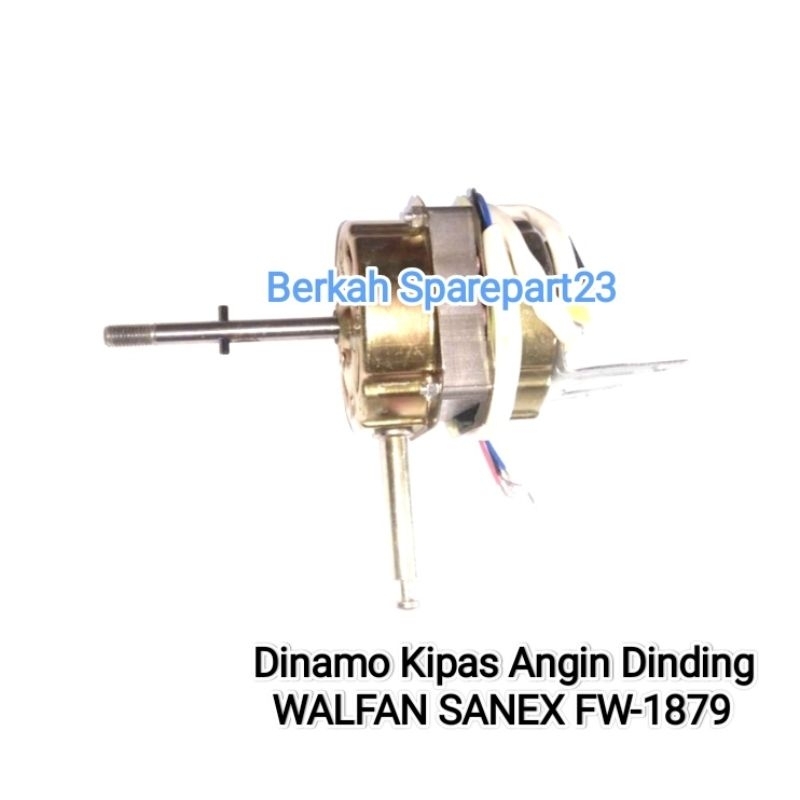 Jual Dinamo Mesin Kipas Angin SANEX FW-1879 / FW 1879 Motor Kipas Angin ...