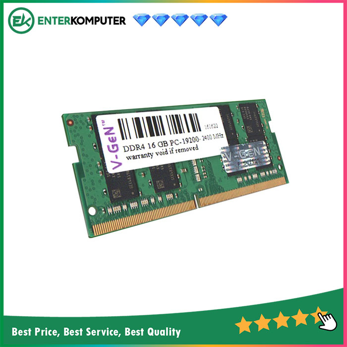Jual V-GeN Platinum SO-DIMM DDR4 16GB PC19200 | Shopee Indonesia