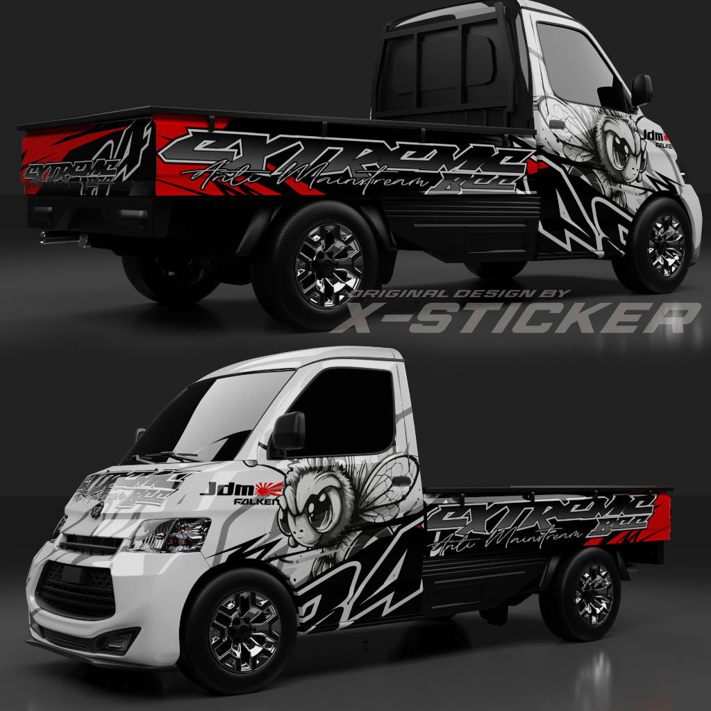 Jual decal sticker granmax full body | Shopee Indonesia