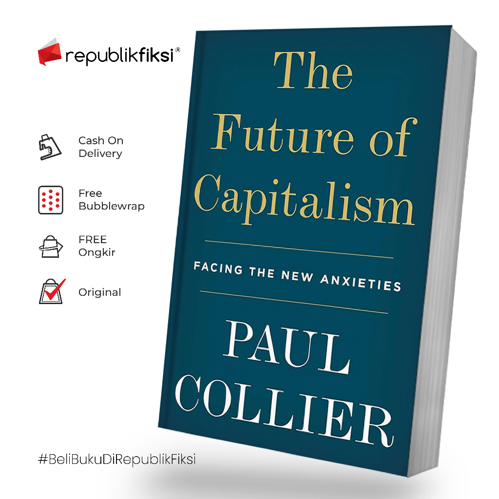 Jual Buku Bahasa Inggris: The Future of Capitalism: Facing the New ...