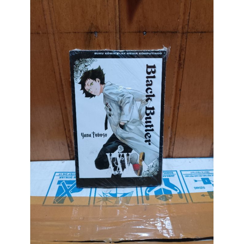 Jual Komik black butler 25 segel / komik black butler vol 25 segel ...