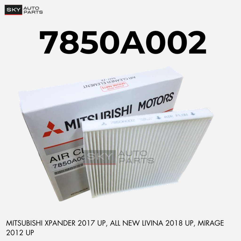 Jual Filter AC Cabin Xpander Mirage All New Livina (7850A002) | Shopee ...