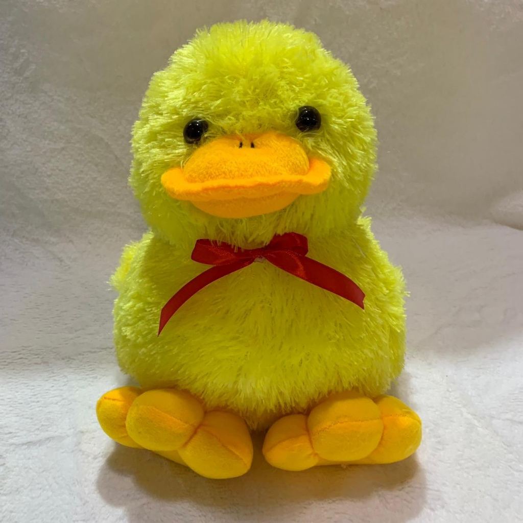 Jual Boneka Bebek Bulu Lucu Ukuran L 30cm Hadiah Kado | Shopee Indonesia