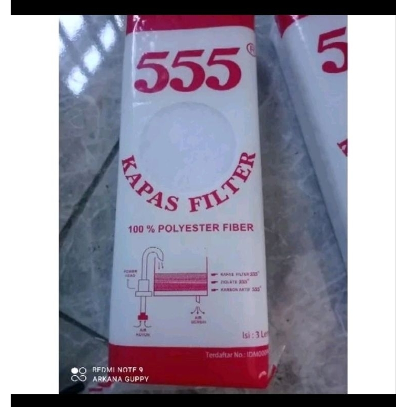 Jual kapas filter 3 lapis | Shopee Indonesia