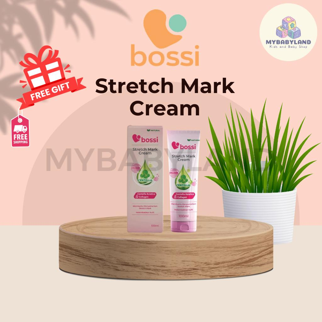 Jual Bossi Stretch mark Cream | Penghilang Stretchmark | Pregnancy ...
