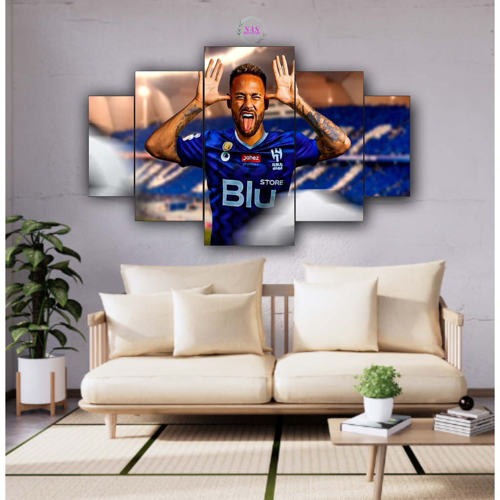 Jual COD 1 Set Pajangan Dinding NEYMAR JR AL HILAL PSG BARCELONA Wall ... Jual COD 1 Set Pajangan Dinding NEYMAR JR AL HILAL PSG BARCELONA Wall ...