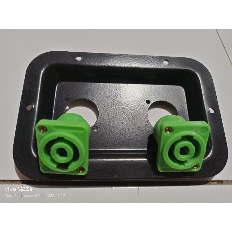 Jual Plat spicon 2 Lubang+soket spicon | Shopee Indonesia