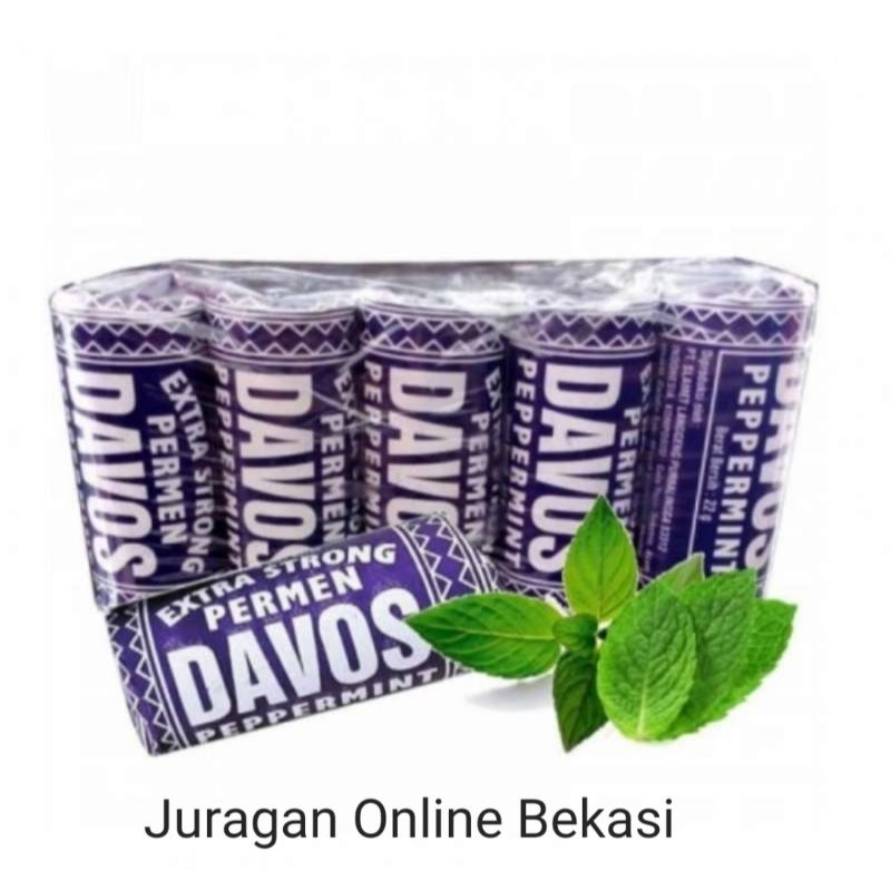 Jual PERMEN MINT JADUL DAVOS [22gr] | Shopee Indonesia