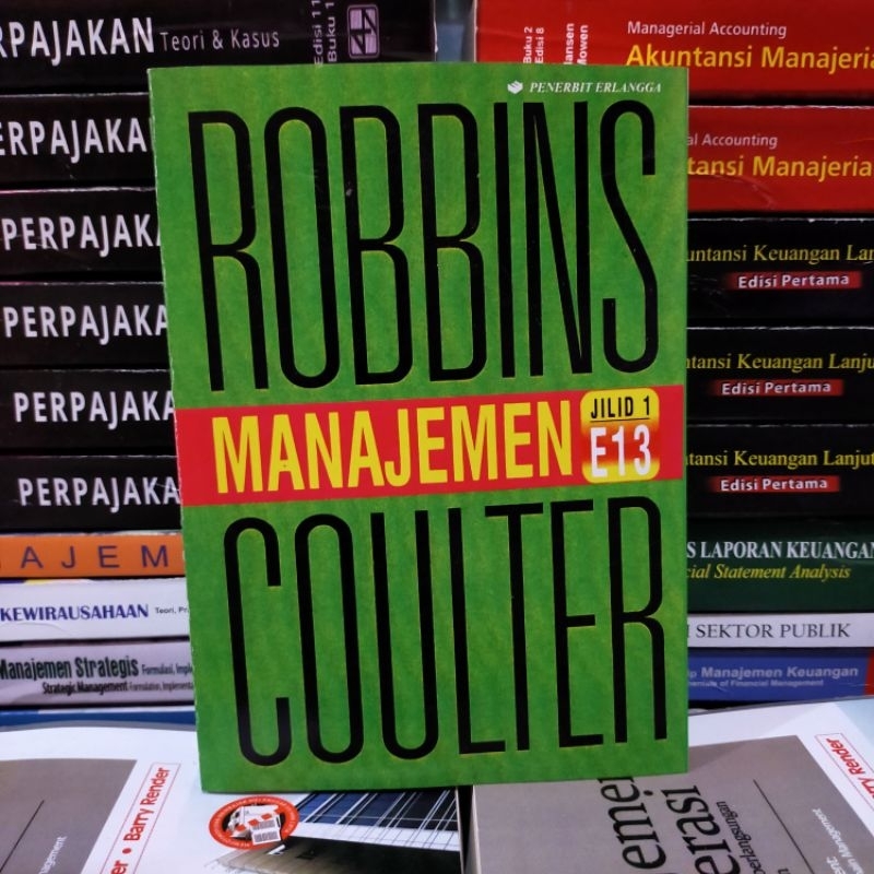 Jual Manajemen Edisi 13 Jilid 1 By Robbins Coulter | Shopee Indonesia
