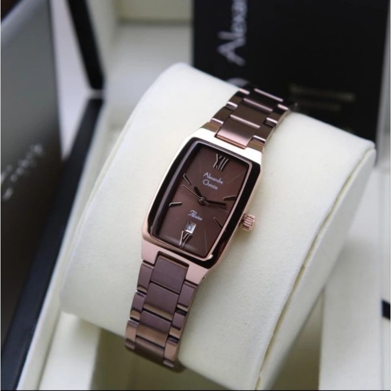 Jual ORIGINAL GARANSI RESMI 1 TAHUN JAM TANGAN WANITA ALEXANDRE ...